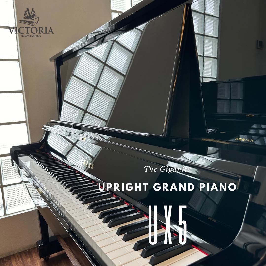 แนะนำ! Yamaha UX5 สุดยอด Upright Grand Piano ที่นักเปียโนตัวจริงต้องสัมผัส!