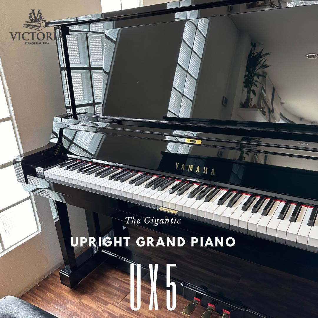 แนะนำ! Yamaha UX5 สุดยอด Upright Grand Piano ที่นักเปียโนตัวจริงต้องสัมผัส!